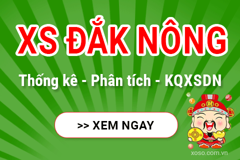 XSDNO - Kết quả Xổ số Đắk Nông - SXDNO Hôm nay - KQXSDNO