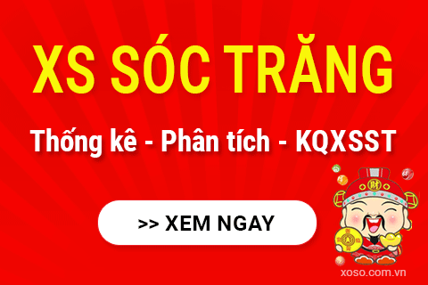 XSST - Kết quả Xổ số Sóc Trăng - SXST Hôm nay - KQXSST