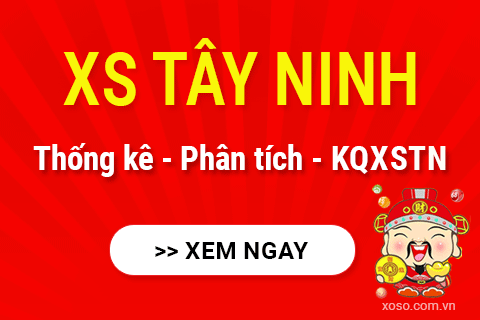 XSTN - Kết quả Xổ số Tây Ninh - SXTN Hôm nay - KQXSTN